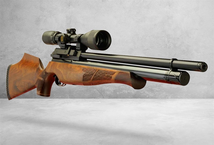Air Arms S510 Xtra Carbine 4,5 mm - Køb online på Gunpit.dk