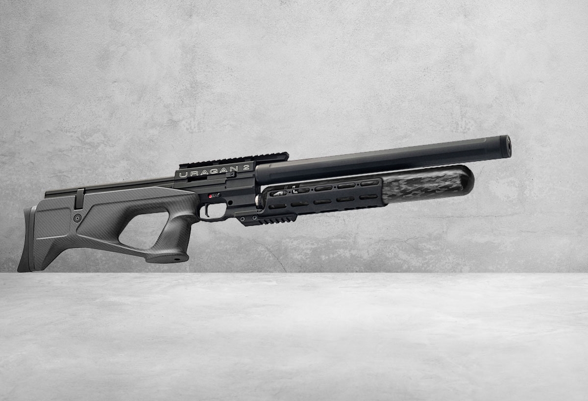 Airgun Technology Uragan 2 600 Carbon | Gunpit DK