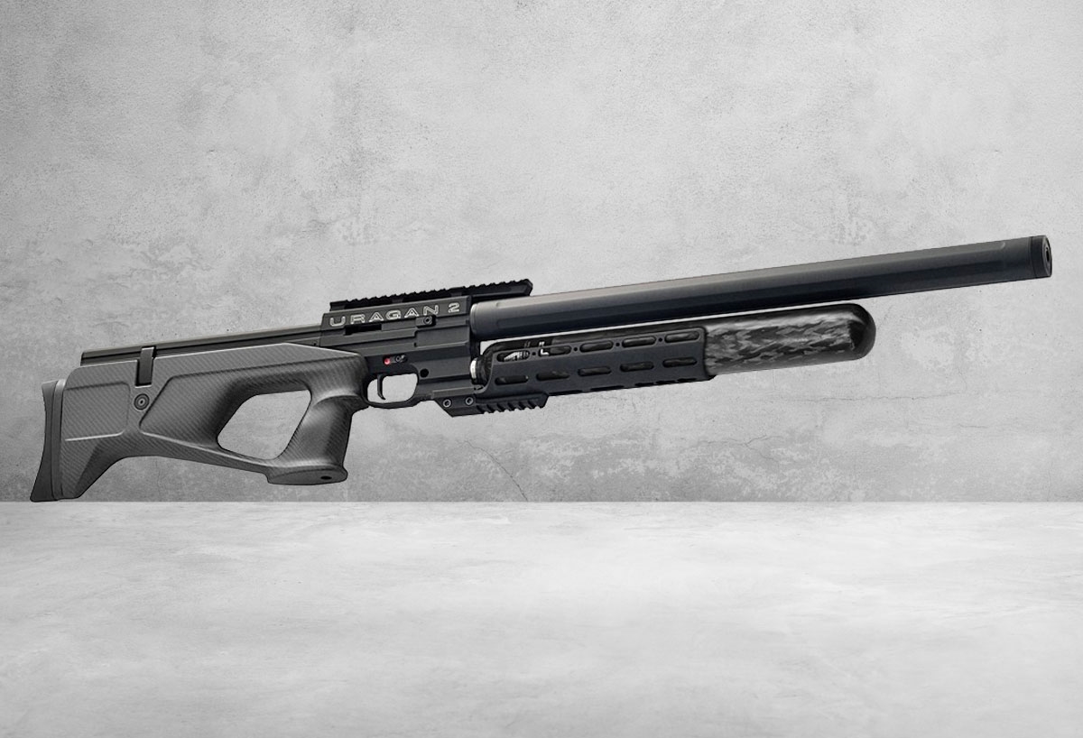 Airgun Technology Uragan 2 700 Carbon | Gunpit DK