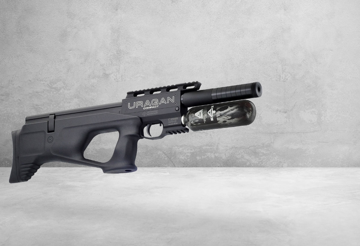 Airgun Technology Uragan Compact 4,5 mm | Gunpit DK