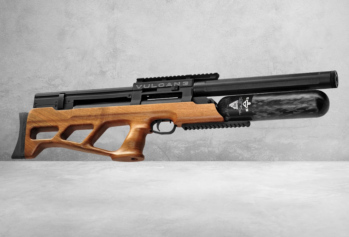Airgun Technology Vulcan 3 4,5 mm | Gunpit DK