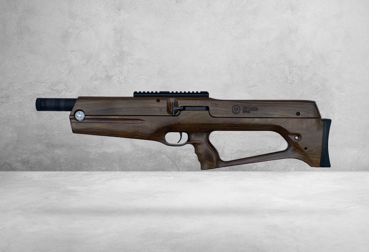 AirMaks Caiman X › Brun Laminat | Gunpit DK