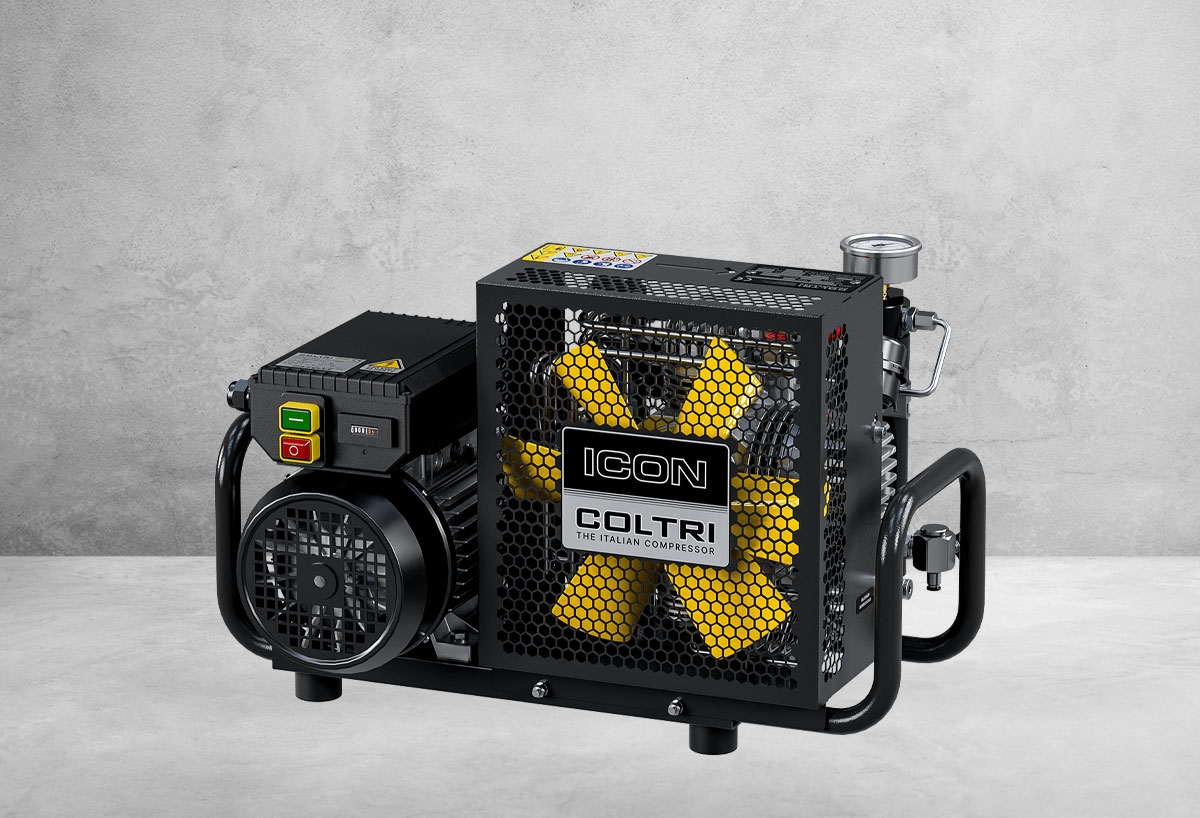 Coltri Icon 100 LSE EM Kompressor | Gunpit DK