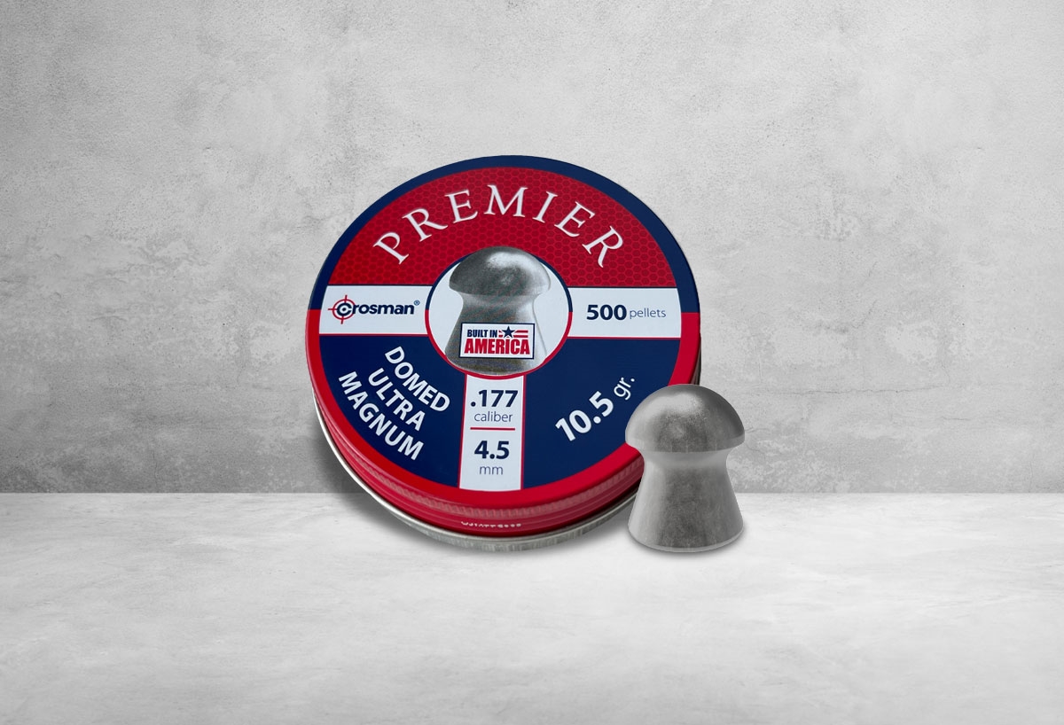 Crosman Domed Ultra Magnum 4,50 mm 10,5 gr | Gunpit DK