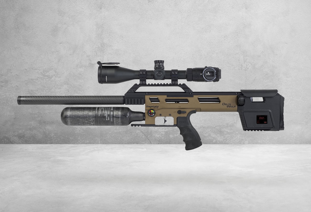 Daystate Delta Wolf HP Hi Lite 4,5 mm Bronze | Gunpit DK