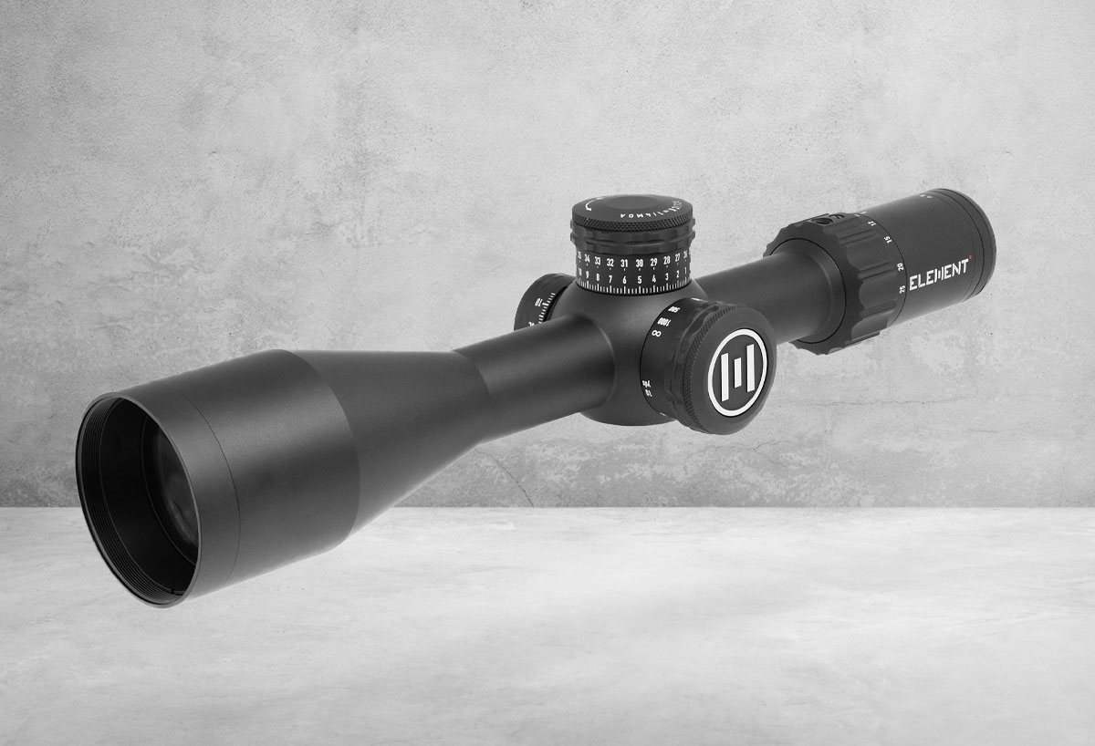 Element Optics Nexus Gen 2 4-25x50 FFP | Gunpit DK
