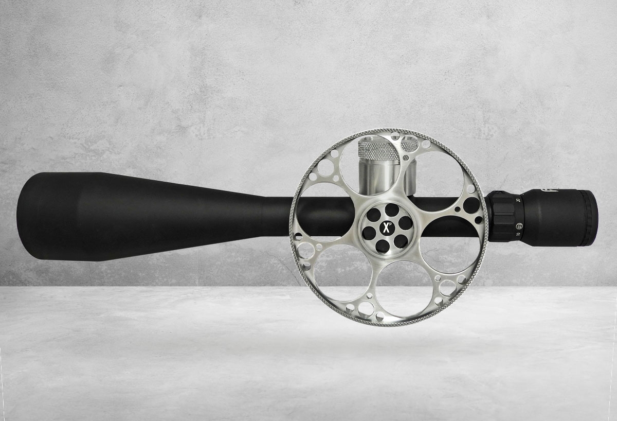 Falcon X50 10-50x60 Field Target SFP MOA 200 | Gunpit DK