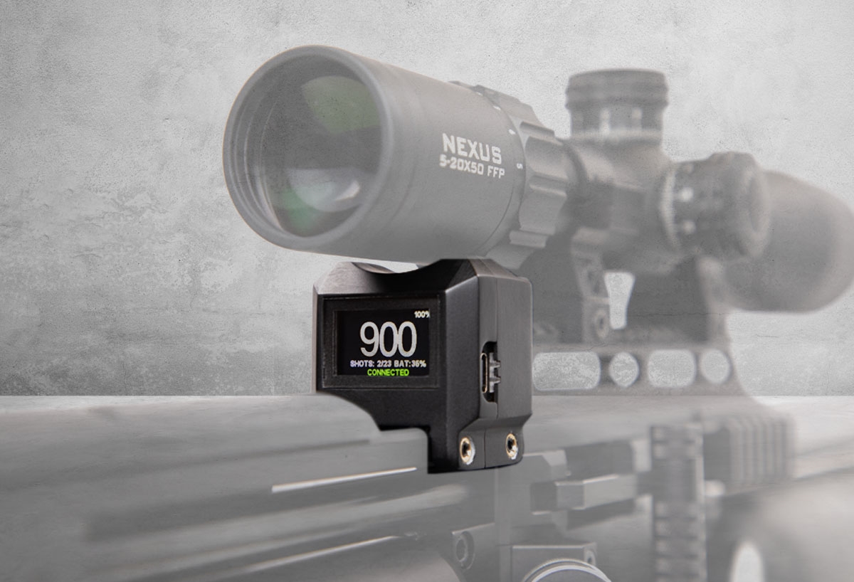 FX Pocket Chronograph Display | Gunpit DK