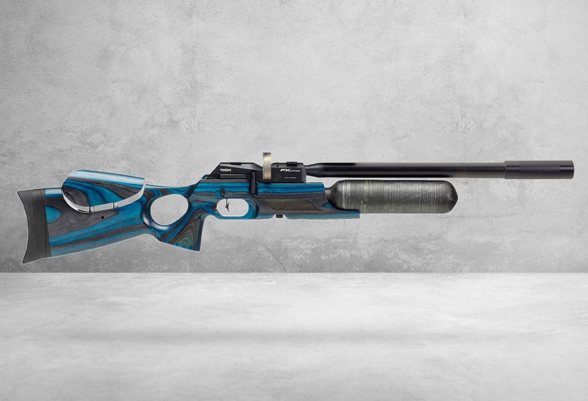 FX Crown Laminate Sapphire Blue 4,5 mm | Gunpit DK