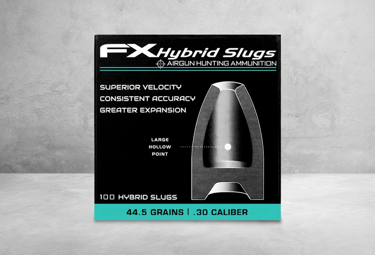 FX Hybrid Slug 7,62 mm (.300) 44.5 grain | Gunpit DK