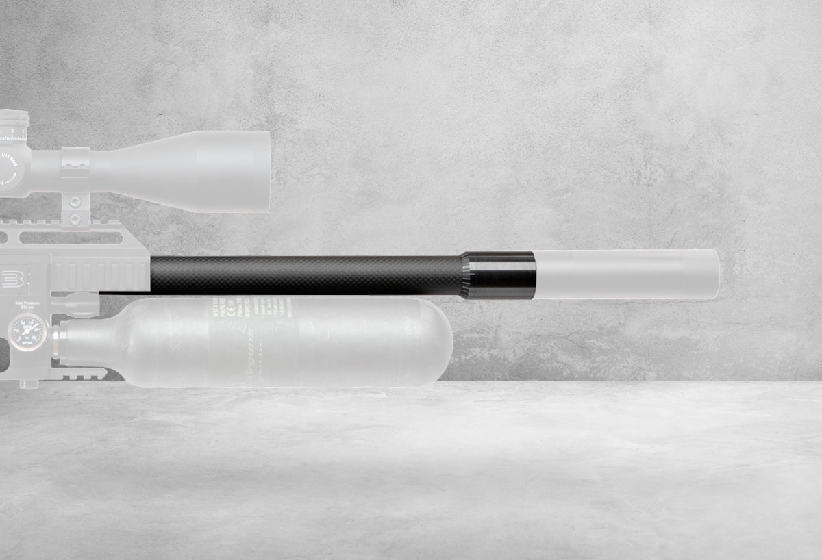 FX Carbon Shroud + Barrel Tuner 1/2 UNF | Gunpit (DK)