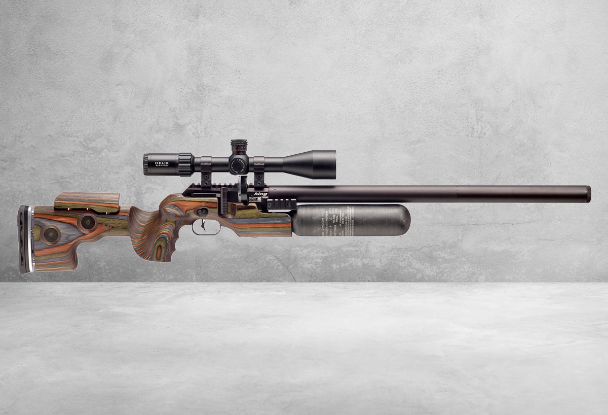 FX King 600 GRS Green Mountain | Gunpit DK