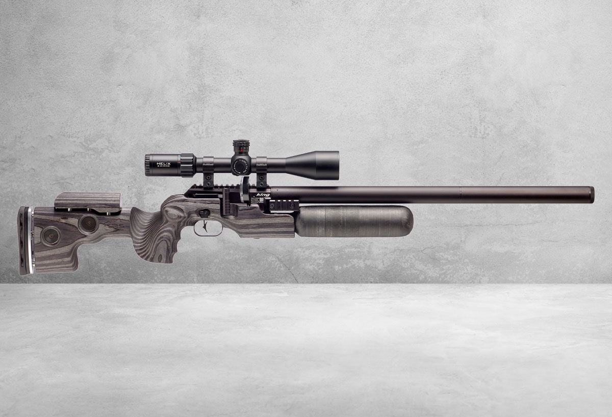 FX King 600 GRS Nordic Wolf | Gunpit DK