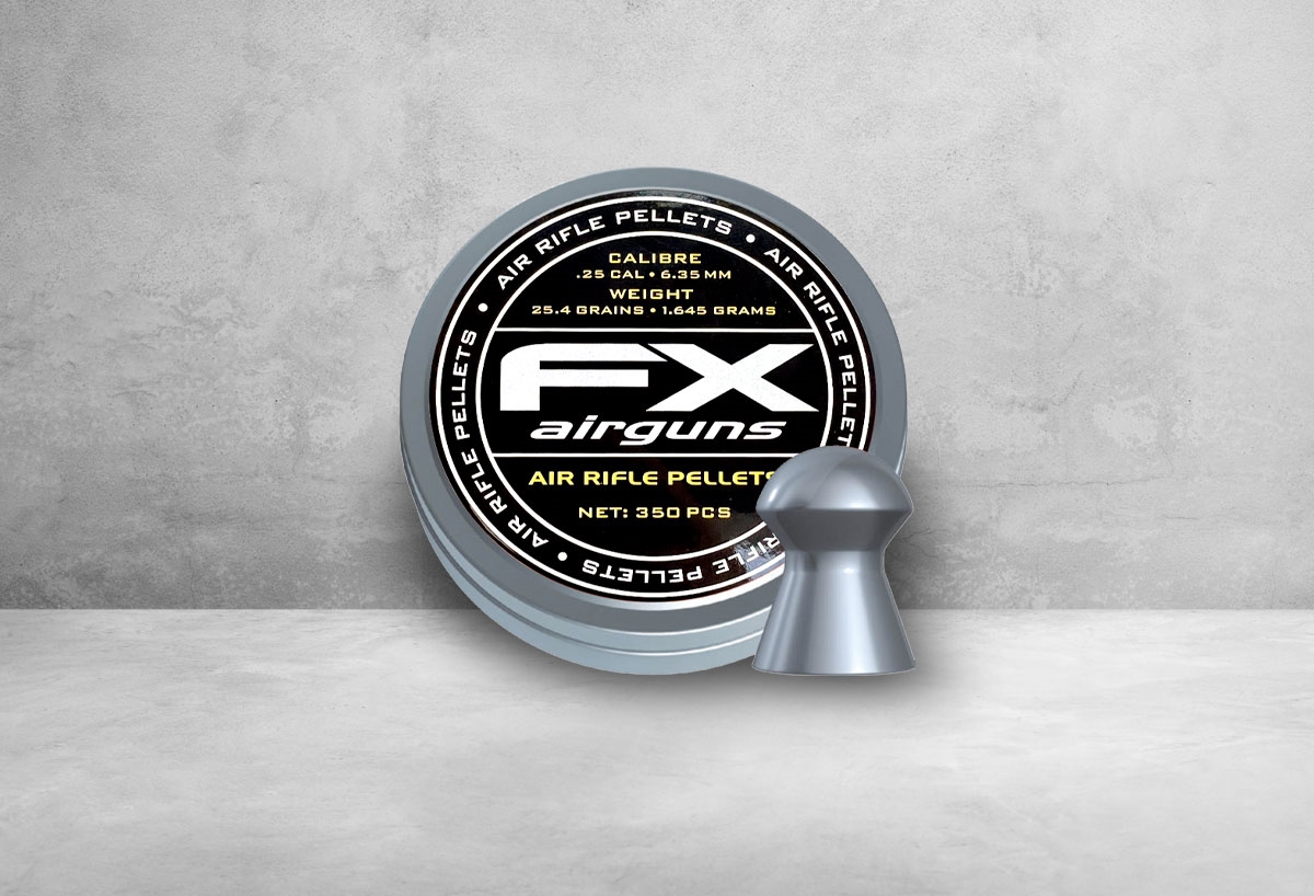 FX Air Rifle Pellets 6,35 mm (25,4 grain) | Gunpit DK