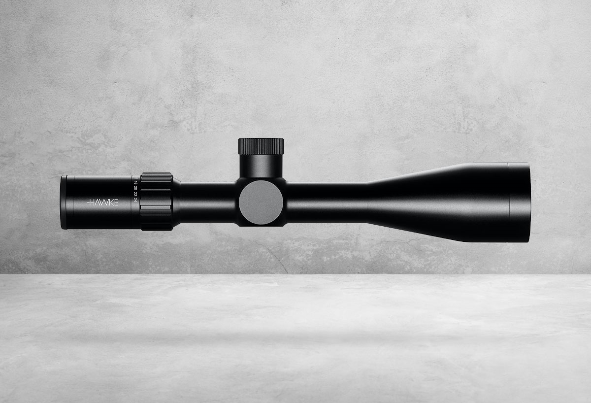 Hawke Airmax 30 SF Compact 6-24x50 AMX IR | Gunpit DK