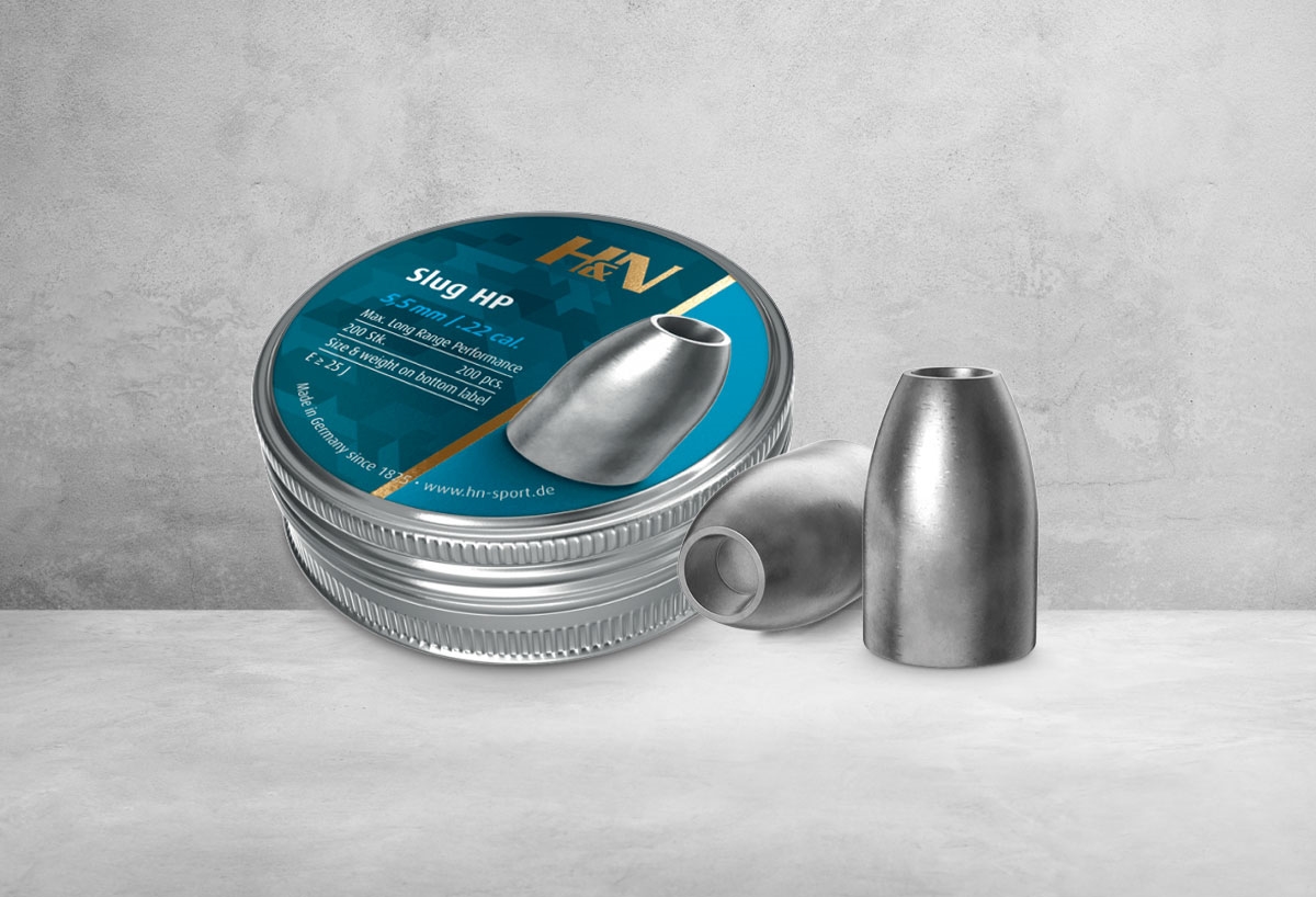 H&N Slug HP 5,5 mm | Gunpit DK
