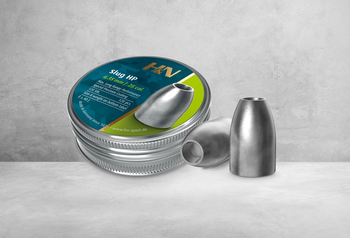 H&N Slug HP 6,34 mm | Gunpit DK