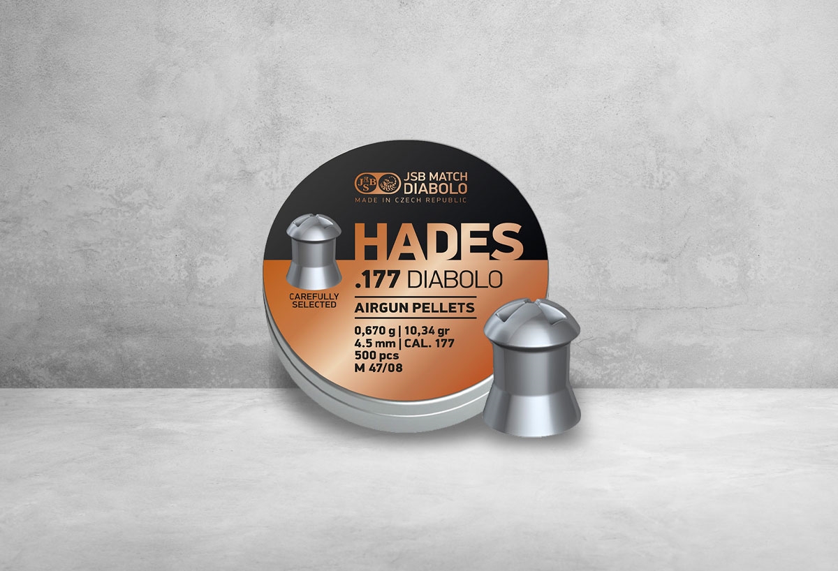 JSB Hades Diabolo 4,5 mm 10,34 grain | Gunpit DK