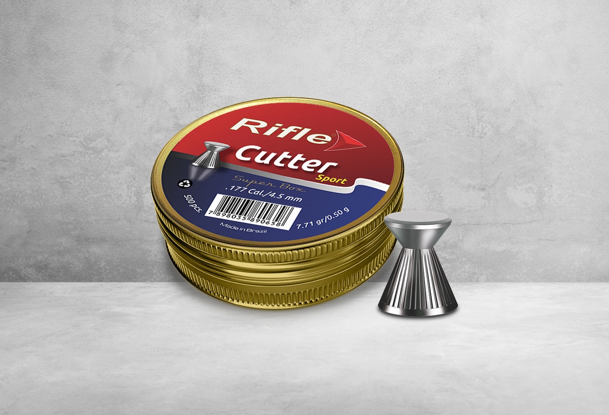 Rifle Cutter, 4,50 mm 7,71 grain | Gunpit DK