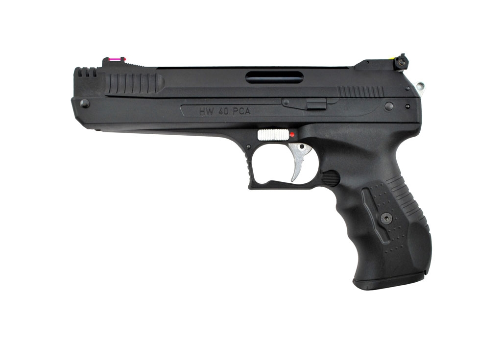 Weihrauch HW 40 4,5 mm Luftpistol - Gunpit.dk