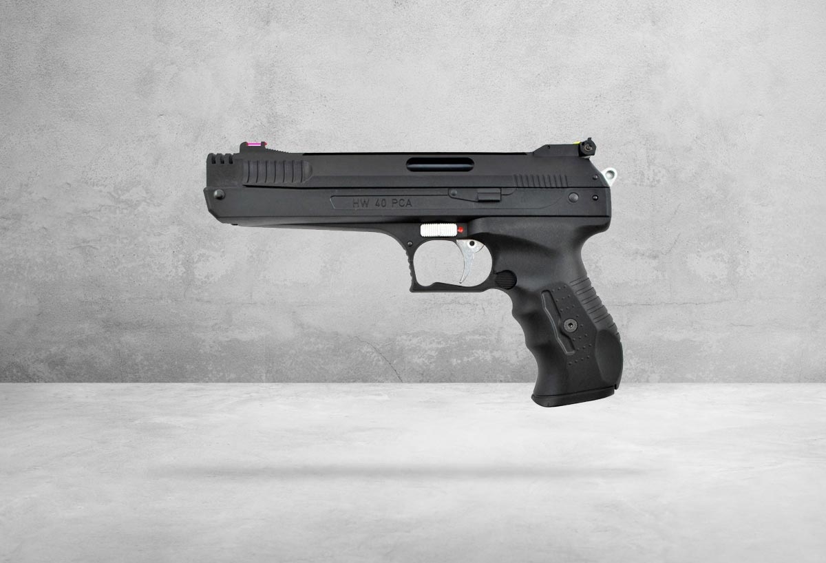Weihrauch HW 40 4,5 mm Luftpistol | Gunpit DK