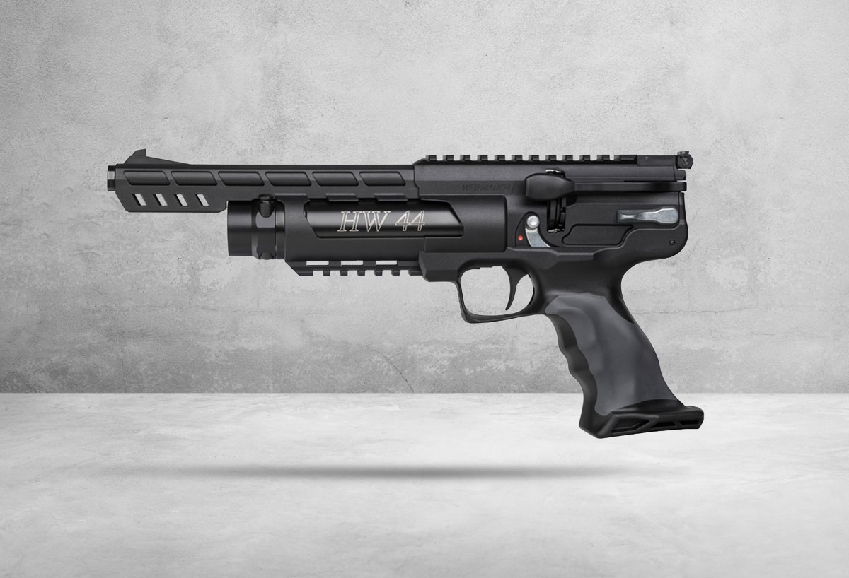 Weihrauch HW 44 FAC-version PCP (4,5 mm) | Gunpit DK