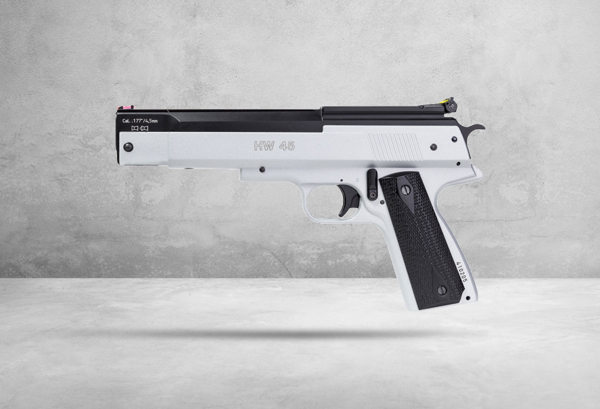 Weihrauch HW 45 STL Stainless Look 4,5 mm | Gunpit DK